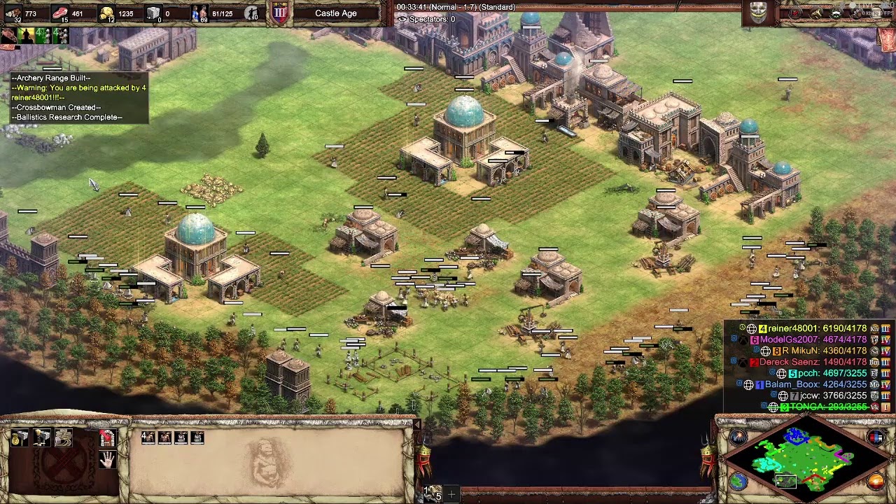 廣東話 AOE2 TEAM GAME - YouTube