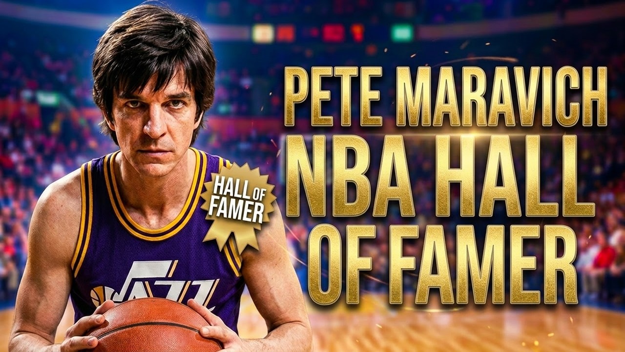 PETE MARAVICH'S Most AMAZING NBA Career Highlights! - YouTube