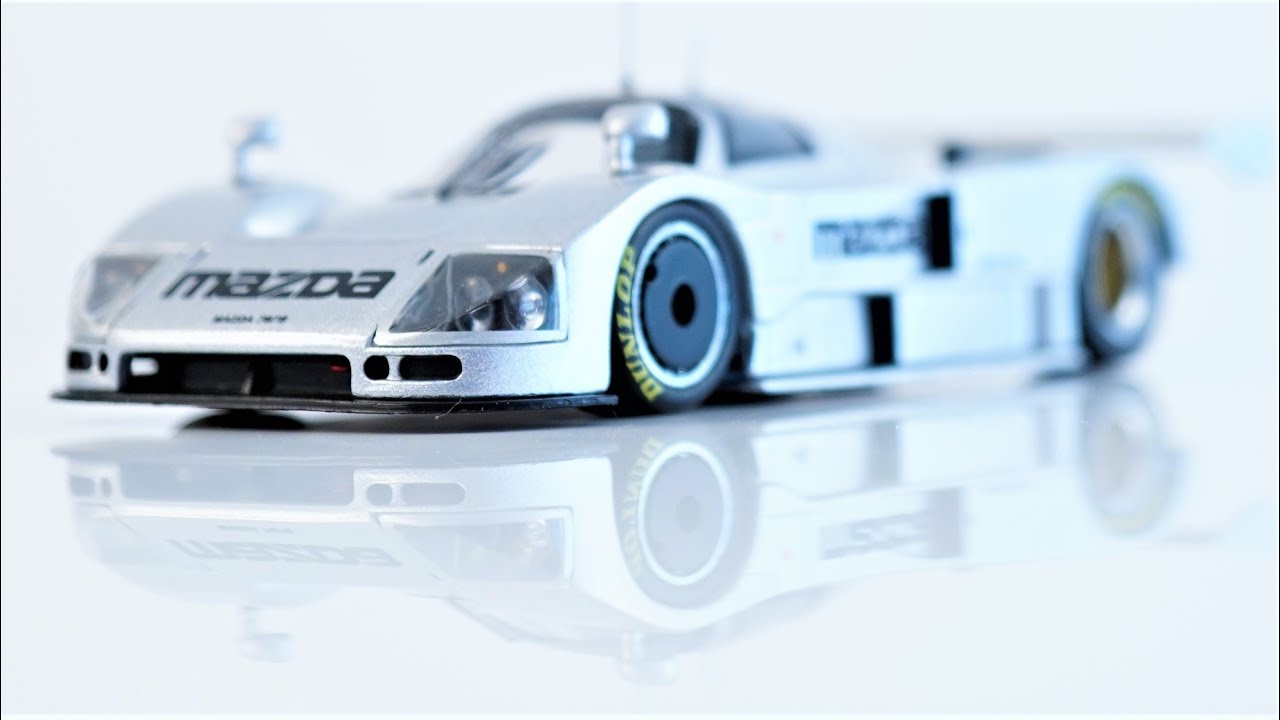 Mazda 787B Test Car - IXO 1/43 - 30 SECONDS REVIEW - YouTube