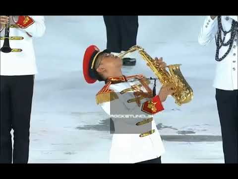 Singapore Epic Sax Guy NDP 2021 | Ultra Sax Guy From SAF Military Band Original
