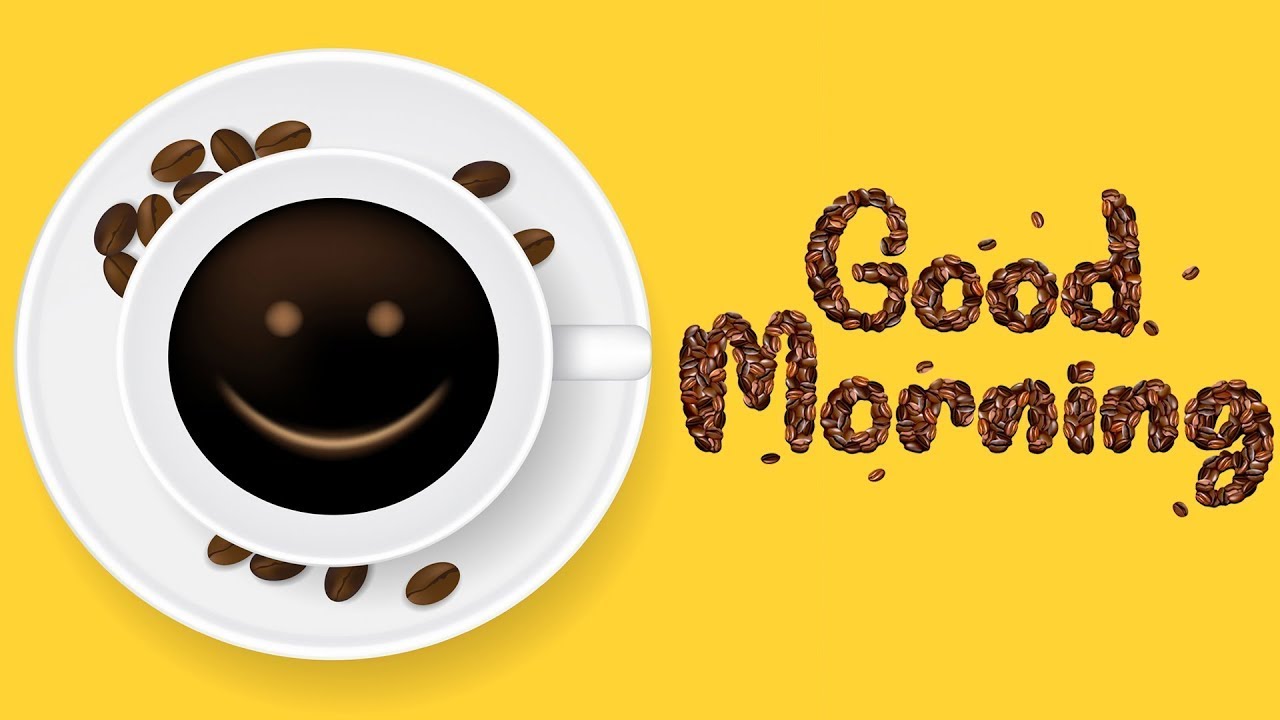 Happy Morning Coffee Music - Music To Lift Your Spirits - YouTube
