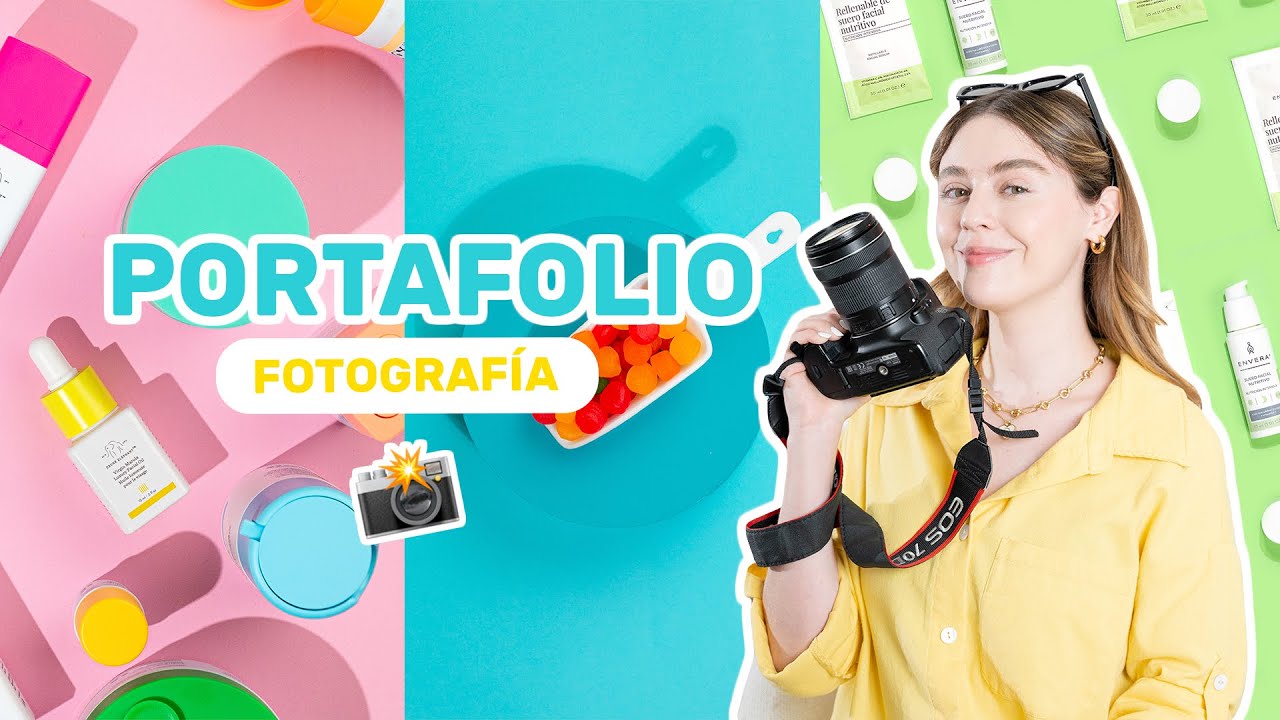 COMO hacer un PORTAFOLIO FOTOGRÁFICO | TIPS Y PASO A PASO - YouTube