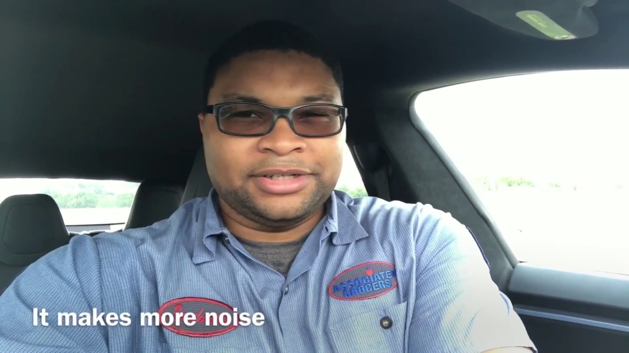 Tesla Owner Takes Wife's Car For An Oil Change - YouTube