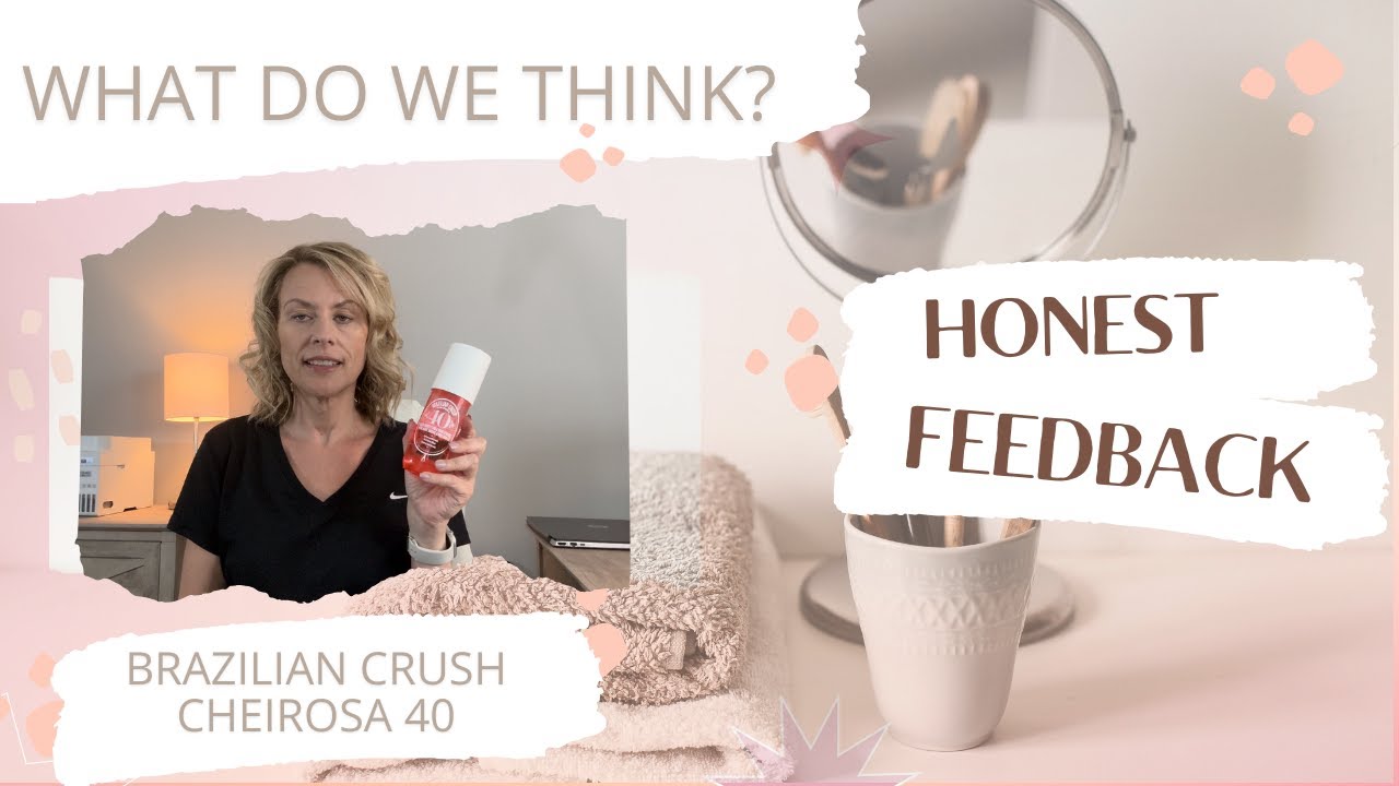 Sol De Janeiro Cheirosa '40 Review - YouTube