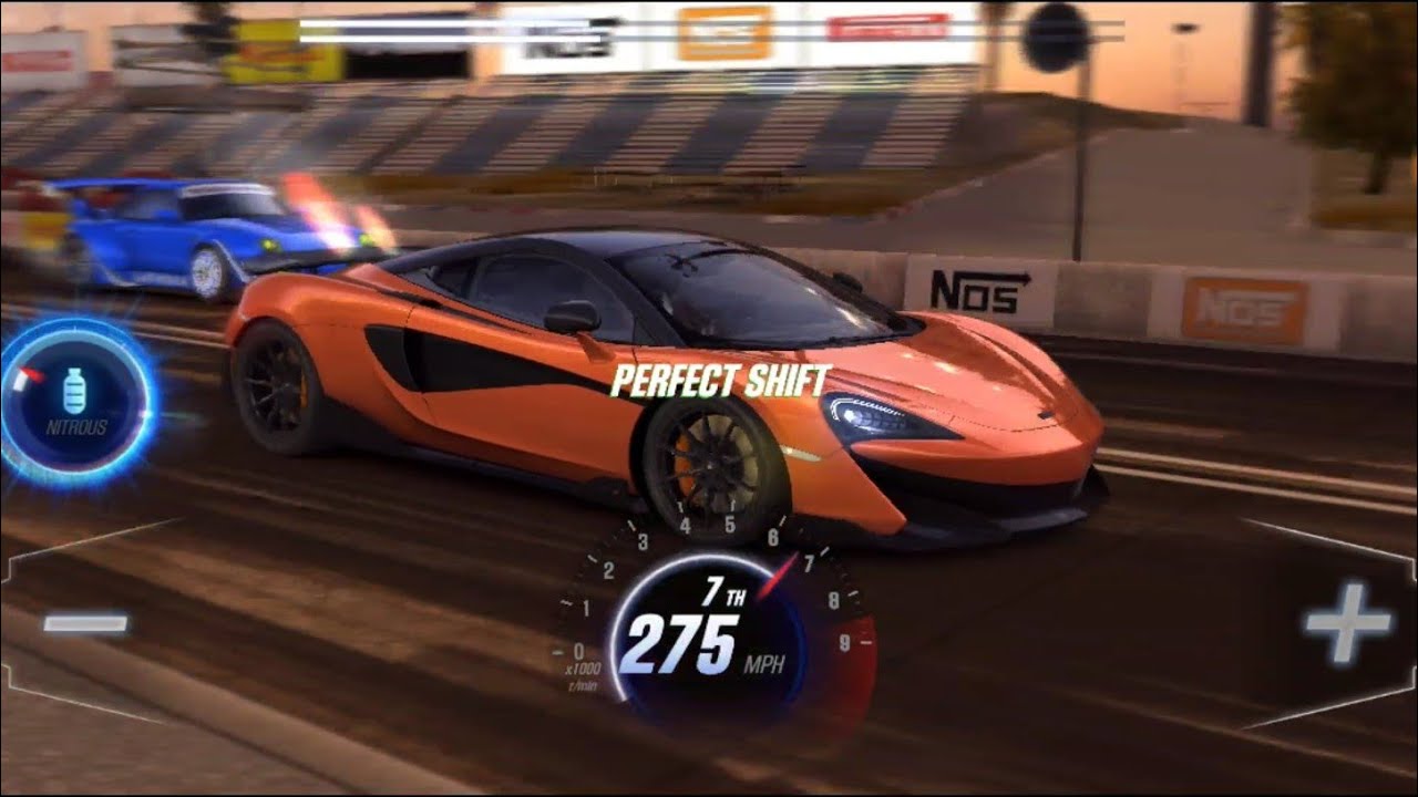 Csr Racing 2, Mclaren 600LT Purple Stars 714+2028 - YouTube