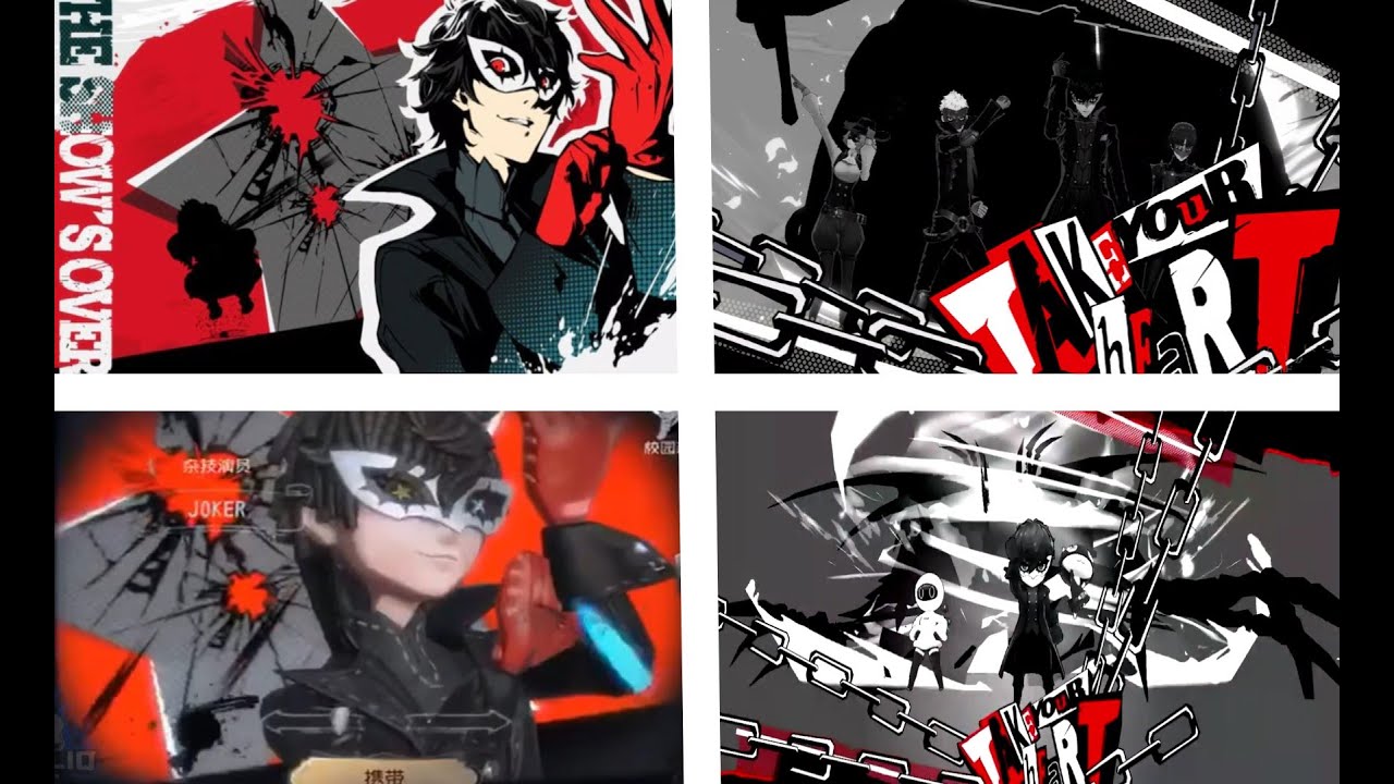 Every Persona 5 All Out Attack and Showtime - YouTube