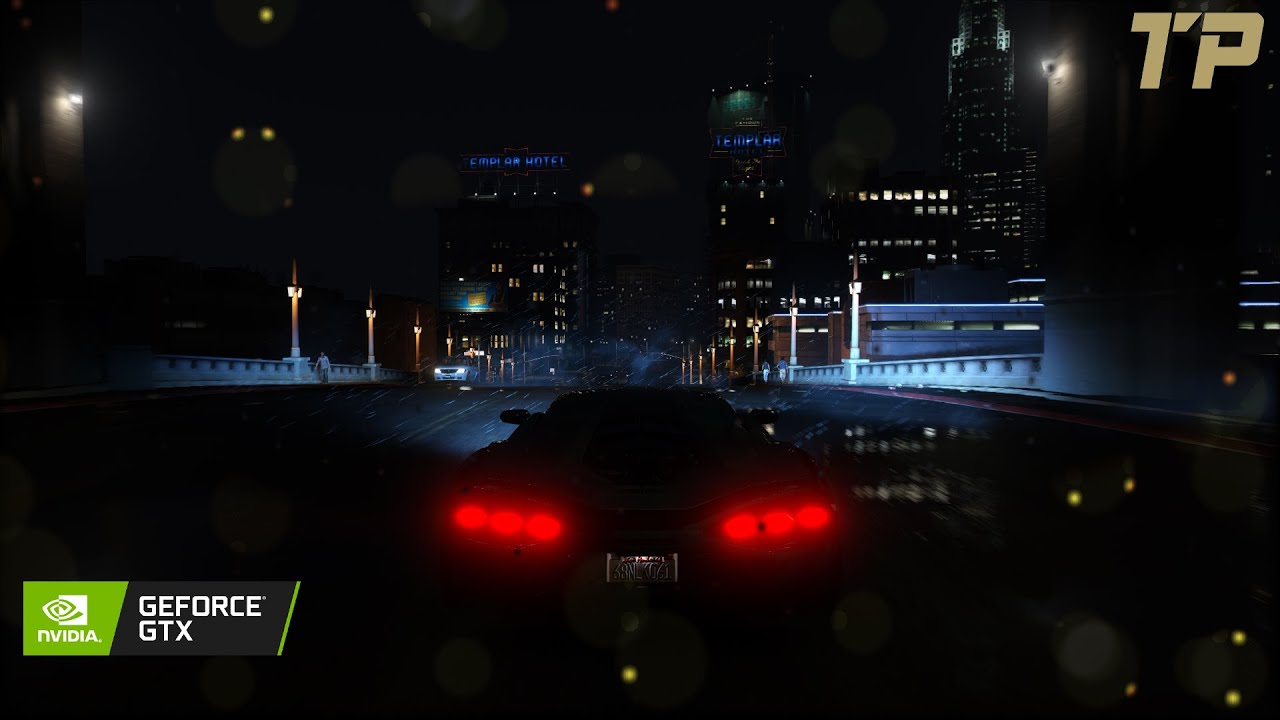 GTA 5 mods - realistic weather effects with natural vision evolved on ...