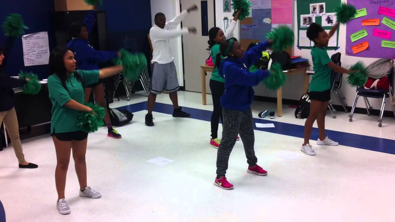 "We are YES Prep" Cheer - YouTube