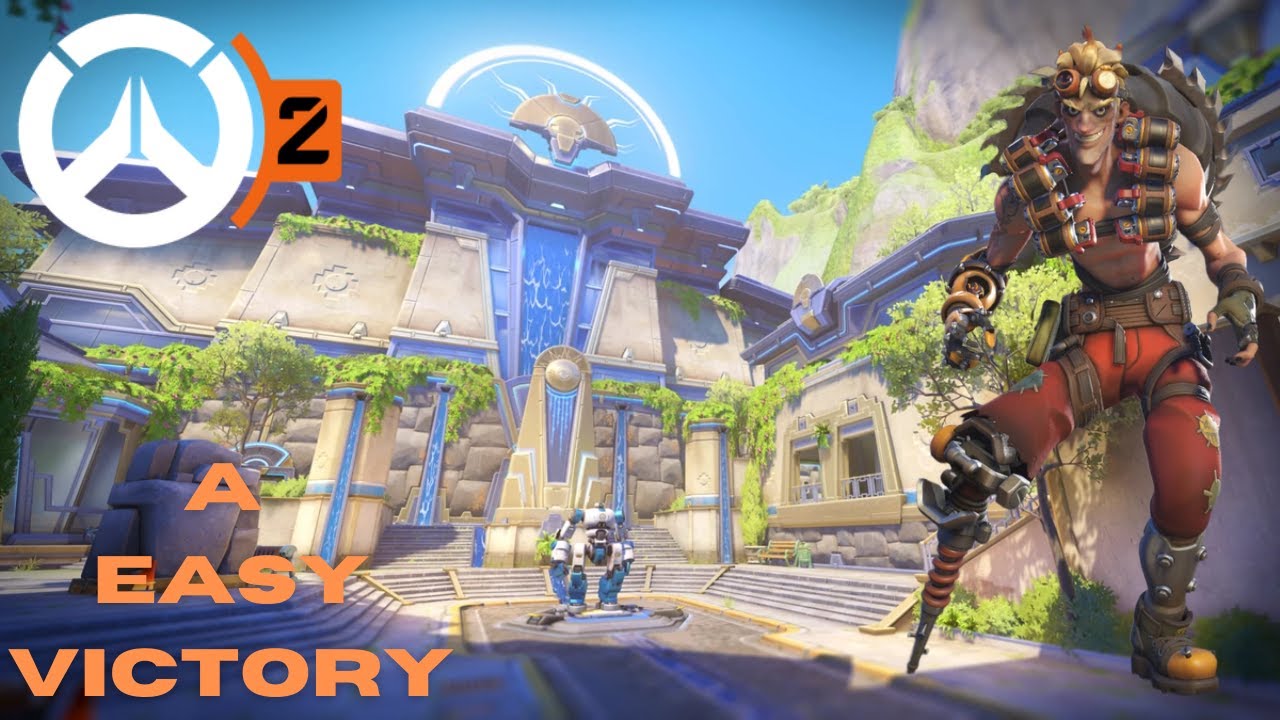 A Easy Victory Overwatch 2 (No Commentary) - YouTube