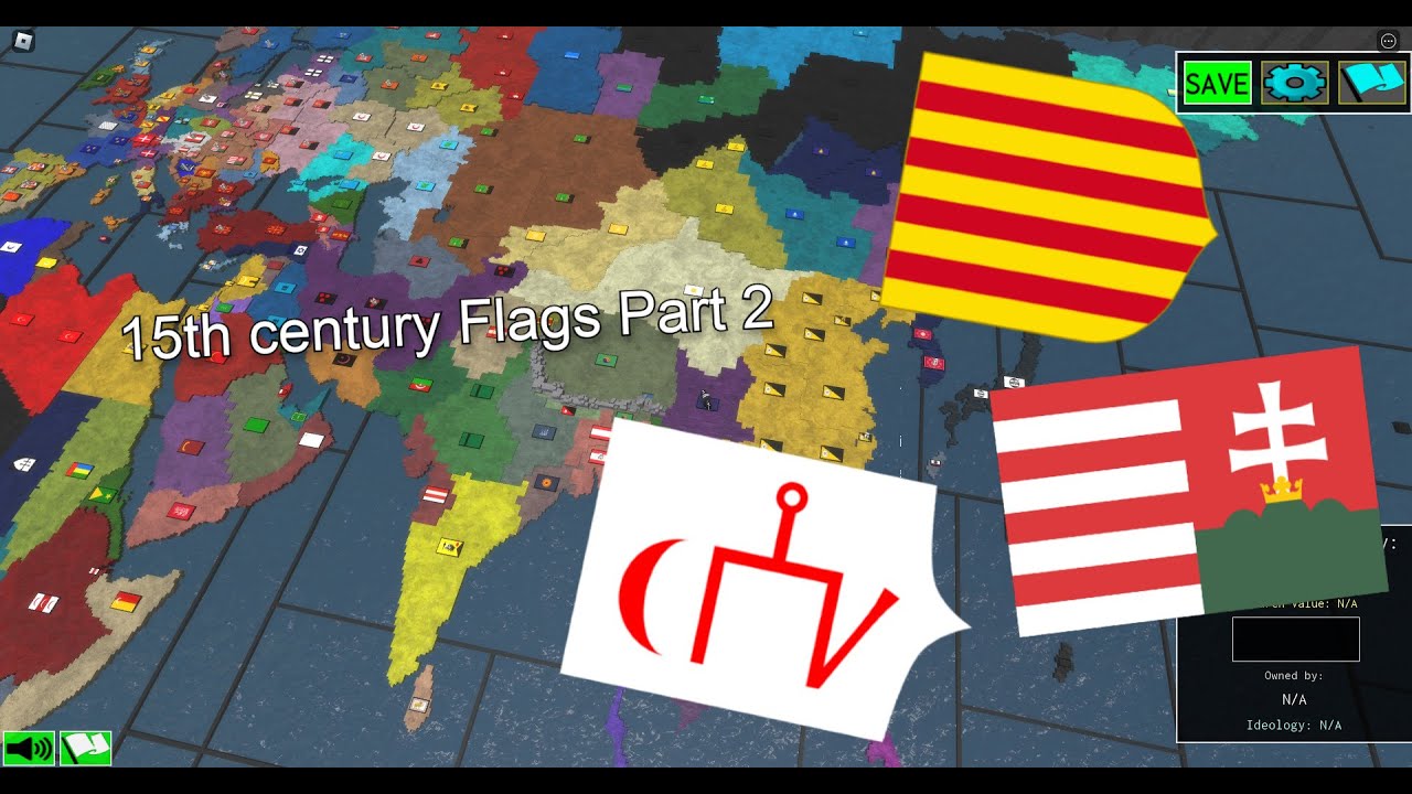 15th century flags for Iron Assault Roblox (Part 2) - YouTube