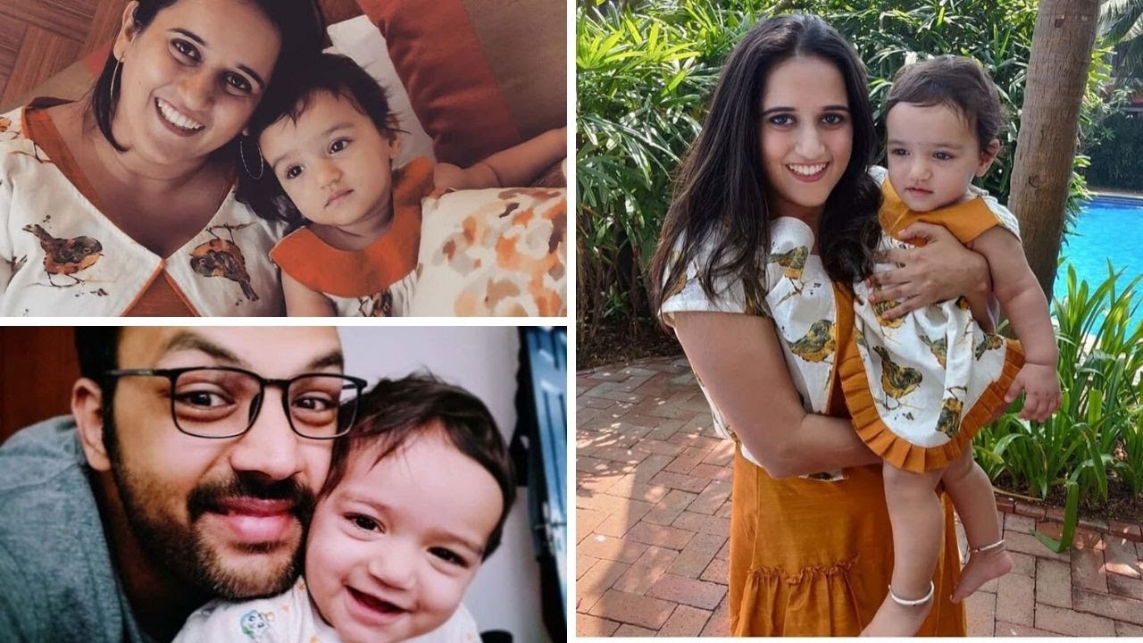 Serial Actor Amit bhargav With Daughter Veda sri and sri ranjani Latest ...