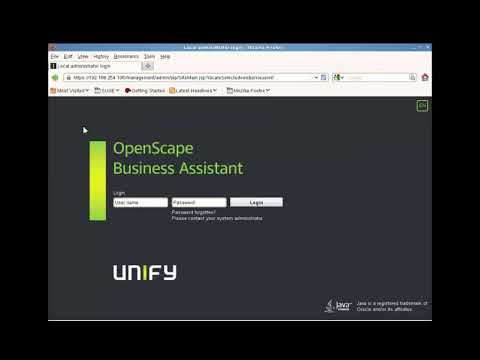 OpenScape Business S Part III Initial OpenScape Business S V1R3 3 - YouTube