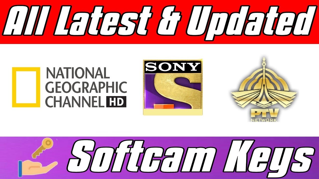 All Latest & Updated Softcam Keys by Crazy Receivers - YouTube