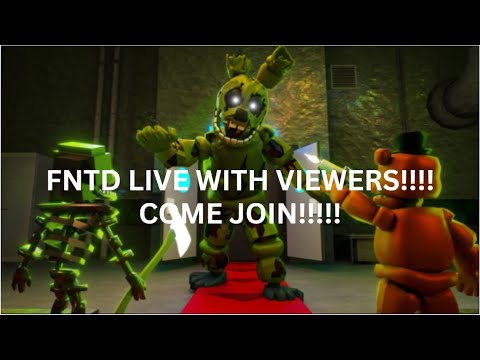 🔴FNTD LIVE COME PLAY!!!🔴 - YouTube