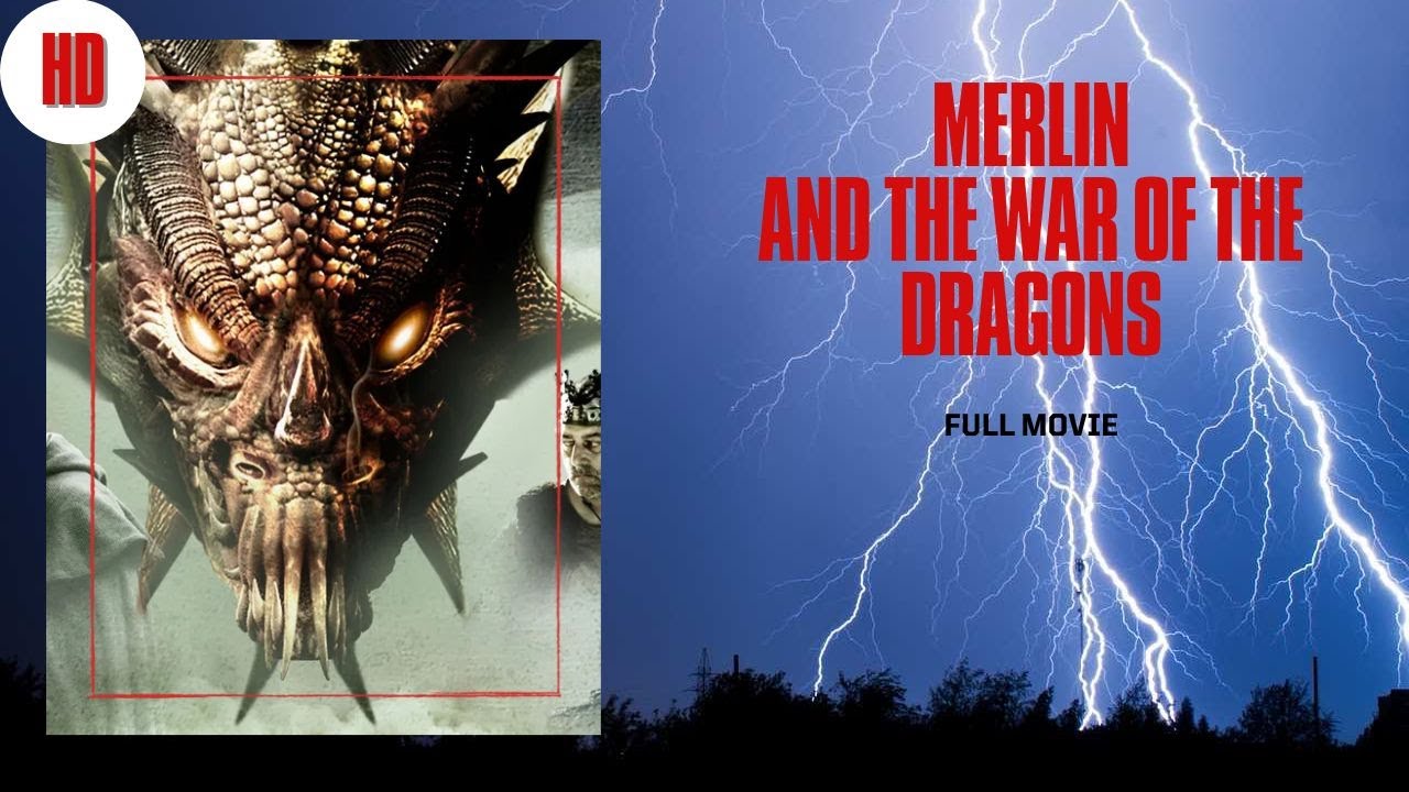 Merlin And the War of the Dragons I HD I Adventure I Full movie - YouTube