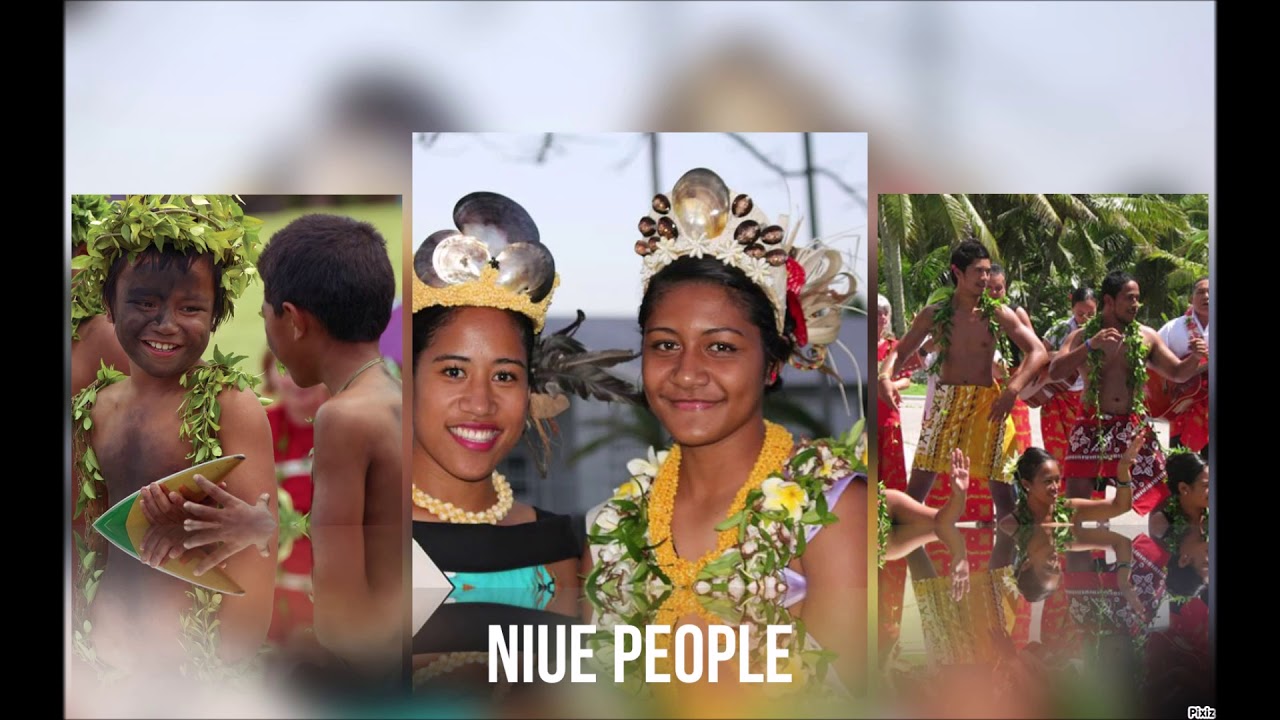Niue people - YouTube