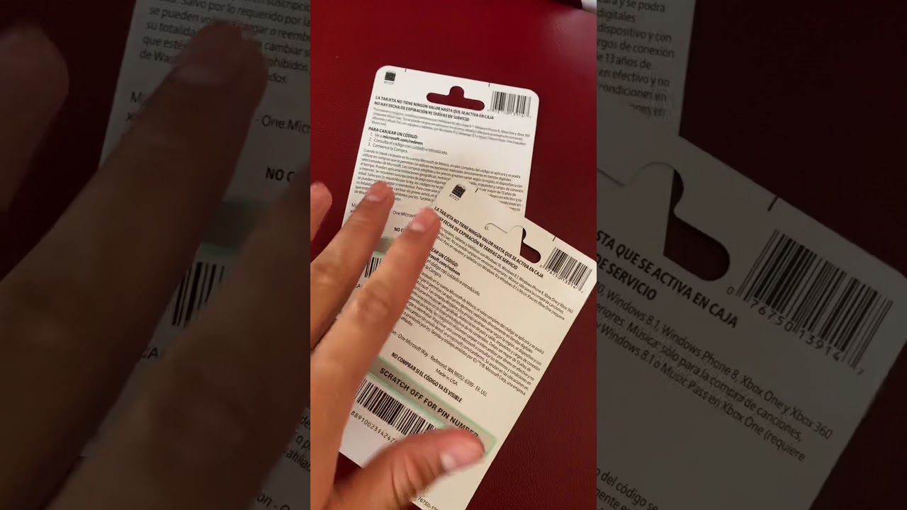 REGALO TARJETA DE XBOX O MICROSOFT PARA MIS SUSCRIPTORES, CÓDIGO GRATIS ...