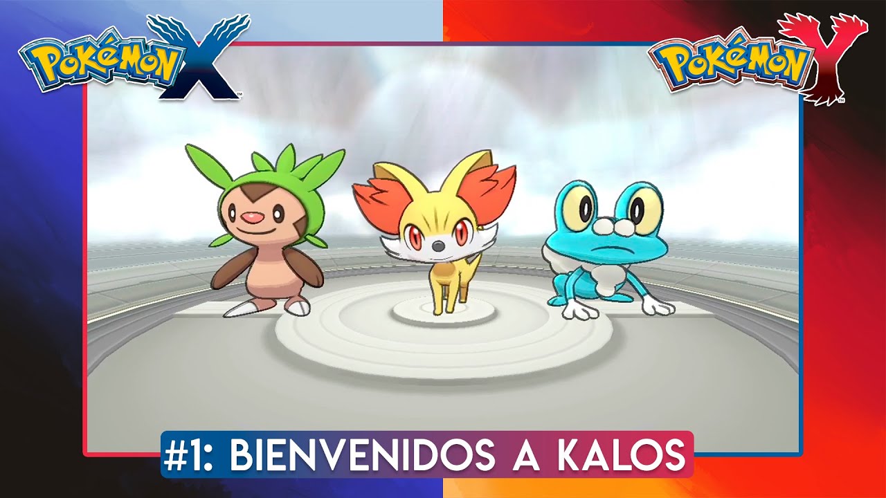 Pokémon X e Y - #1: Bienvenidos a Kalos | Gameplay con @G07HT17 - YouTube