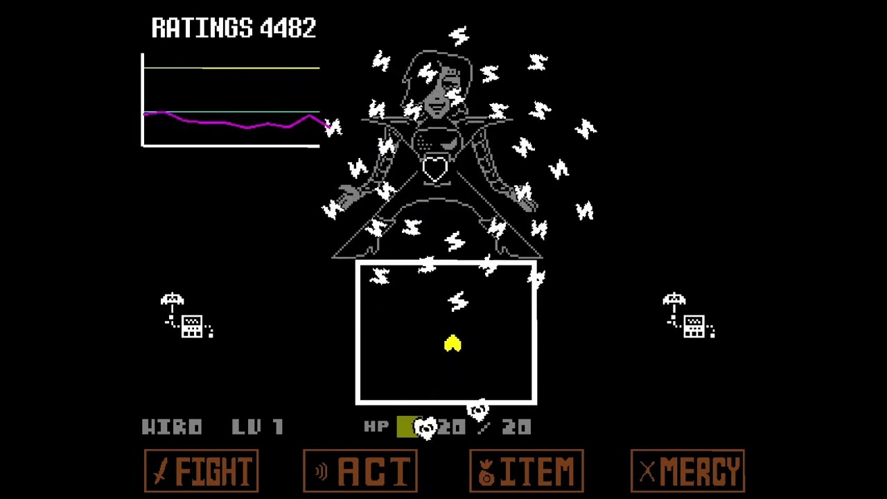 Flowey's true form (Pacifist Ending) | Undertale - Part 9 - YouTube