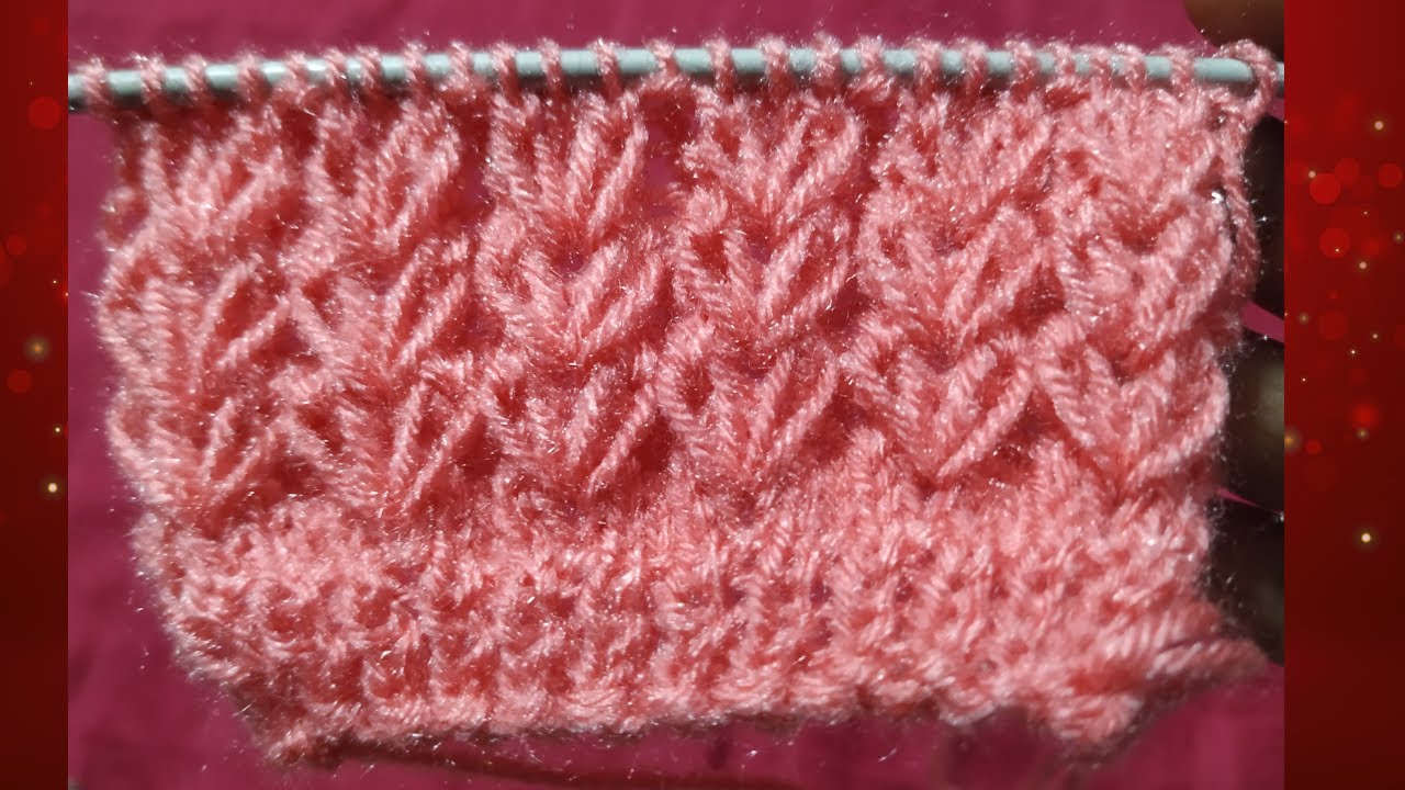 Knitting Beautiful Sweater Design | Easy Knitting Pattern | - YouTube