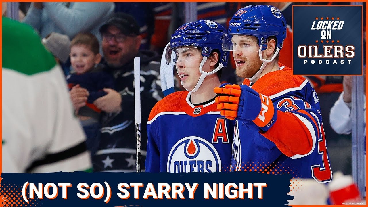 Oilers extinguish the Stars in Edmonton! - YouTube