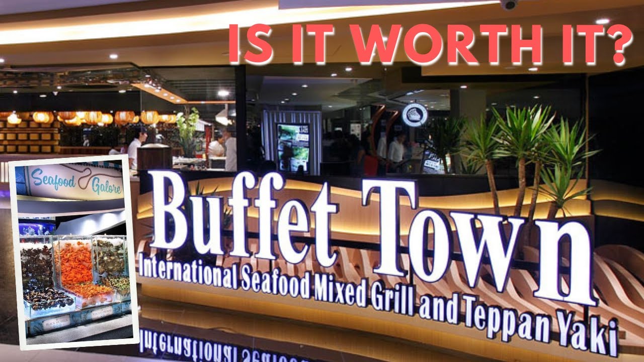 Buffet Town - The Most Chic Buffet Restaurant | Raffles City Singapore ...