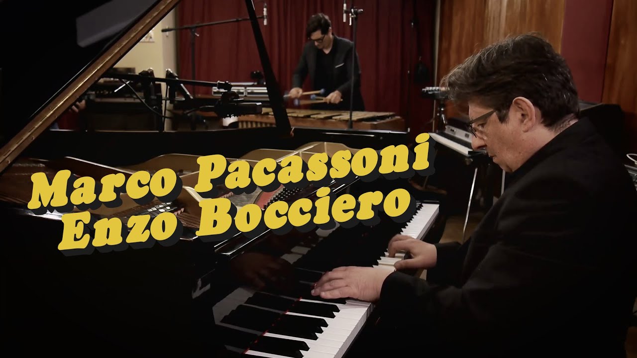 🚀 Marco Pacassoni e Enzo Bocciero • DIARIO DI BORDO • Live music studio ...