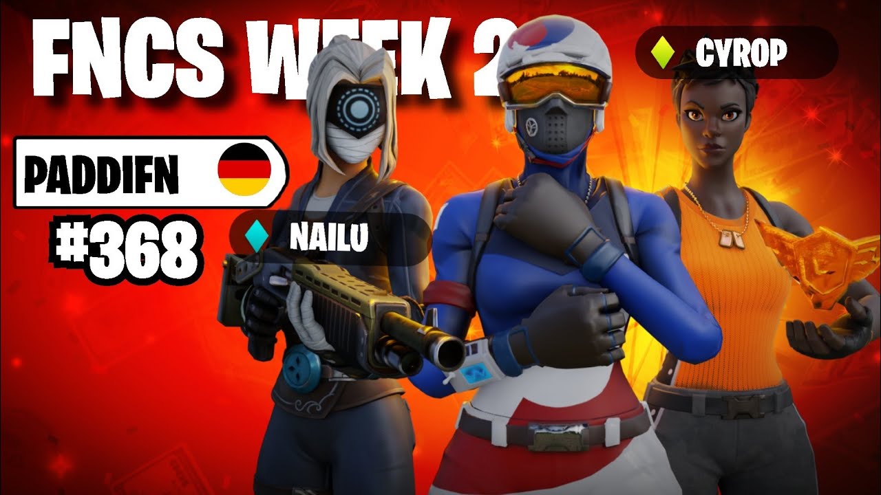 How we qualified for Round 2 of FNCS on Console | Season 6 Week 2 FNCS ...