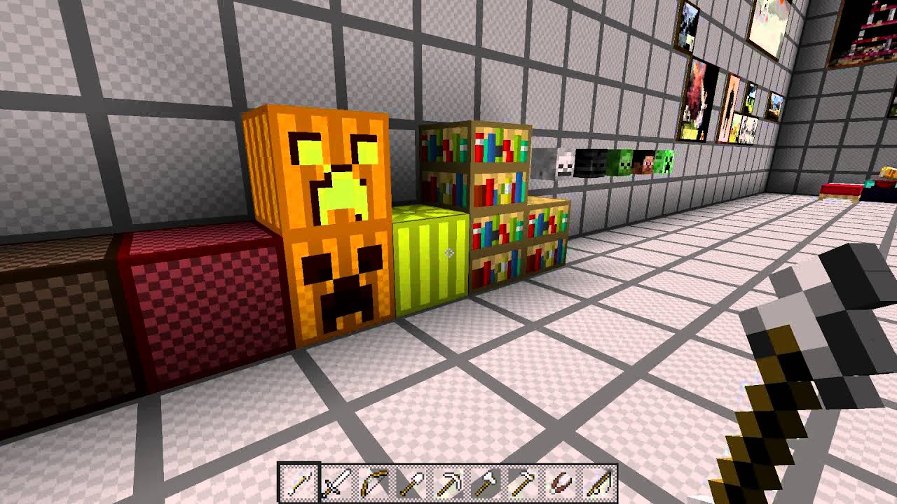 Texture Pack - [HD] - Minecraft - Grids - YouTube