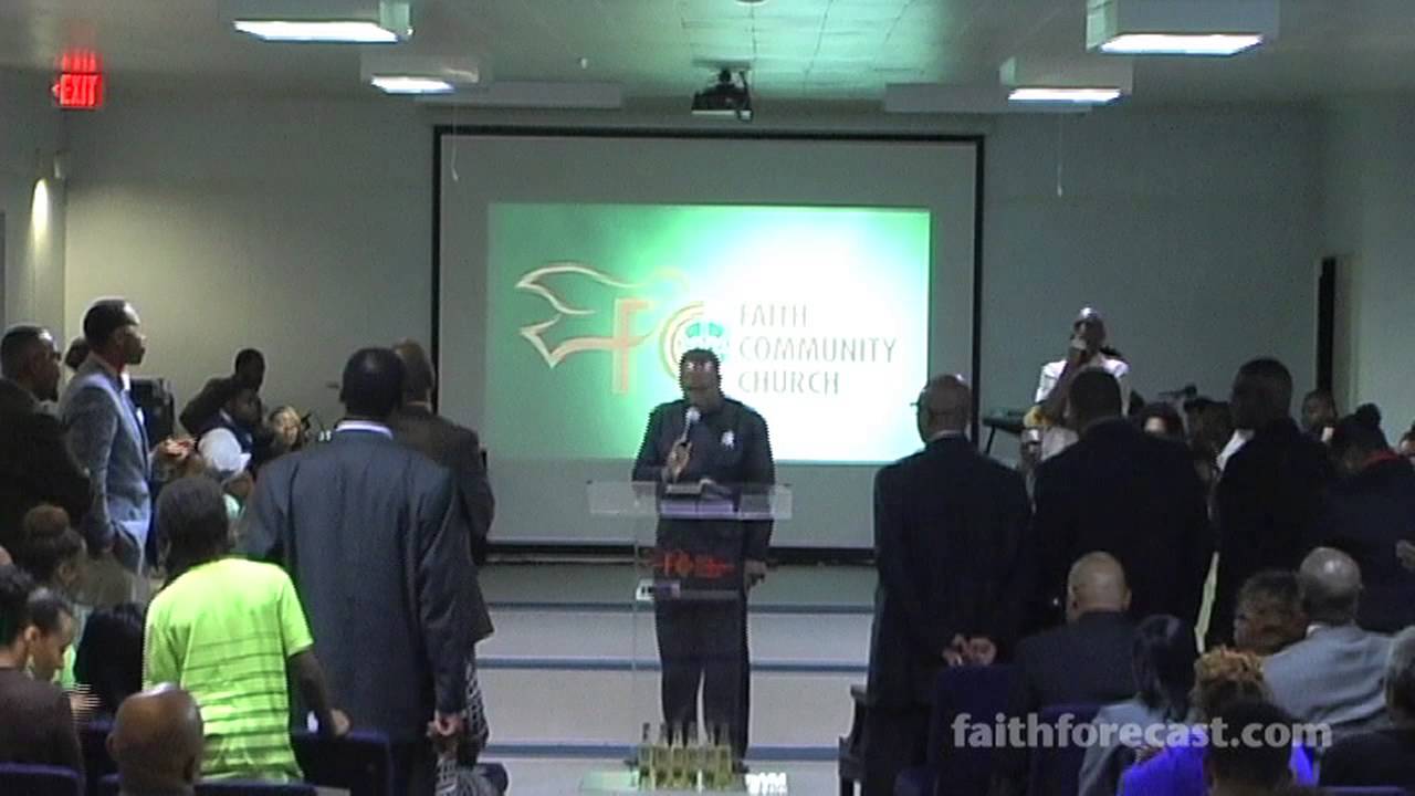 Dr. Dwight Riddick, Sr. Preaches for 16th Church Anniversary - YouTube