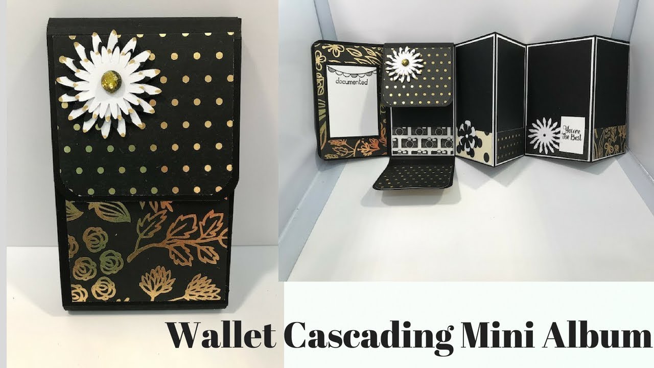 Wallet Cascading Mini Album - YouTube