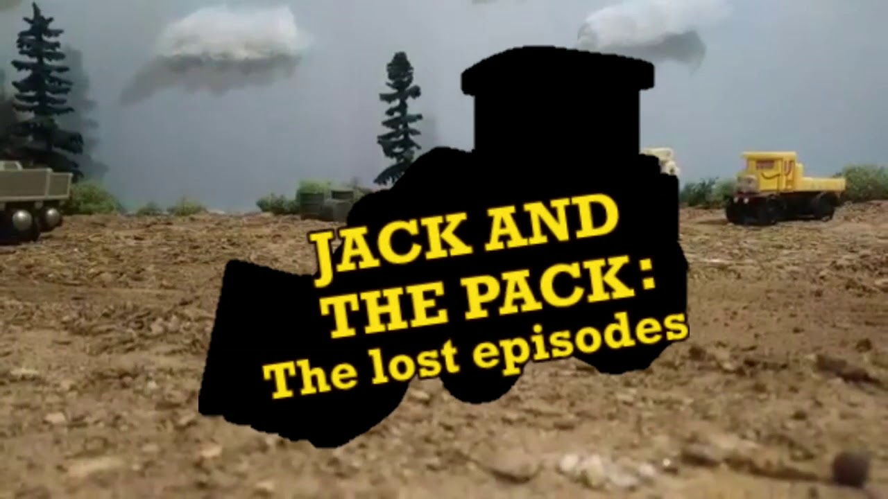 Jack and the Pack: The Lost Episodes Intro - YouTube