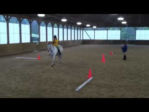Cantering Boomer Bareback - YouTube
