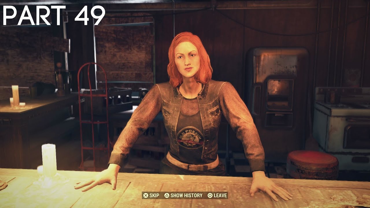 Fallout 76: Wastelanders - Part 49 - Duchess And The Wayward - YouTube