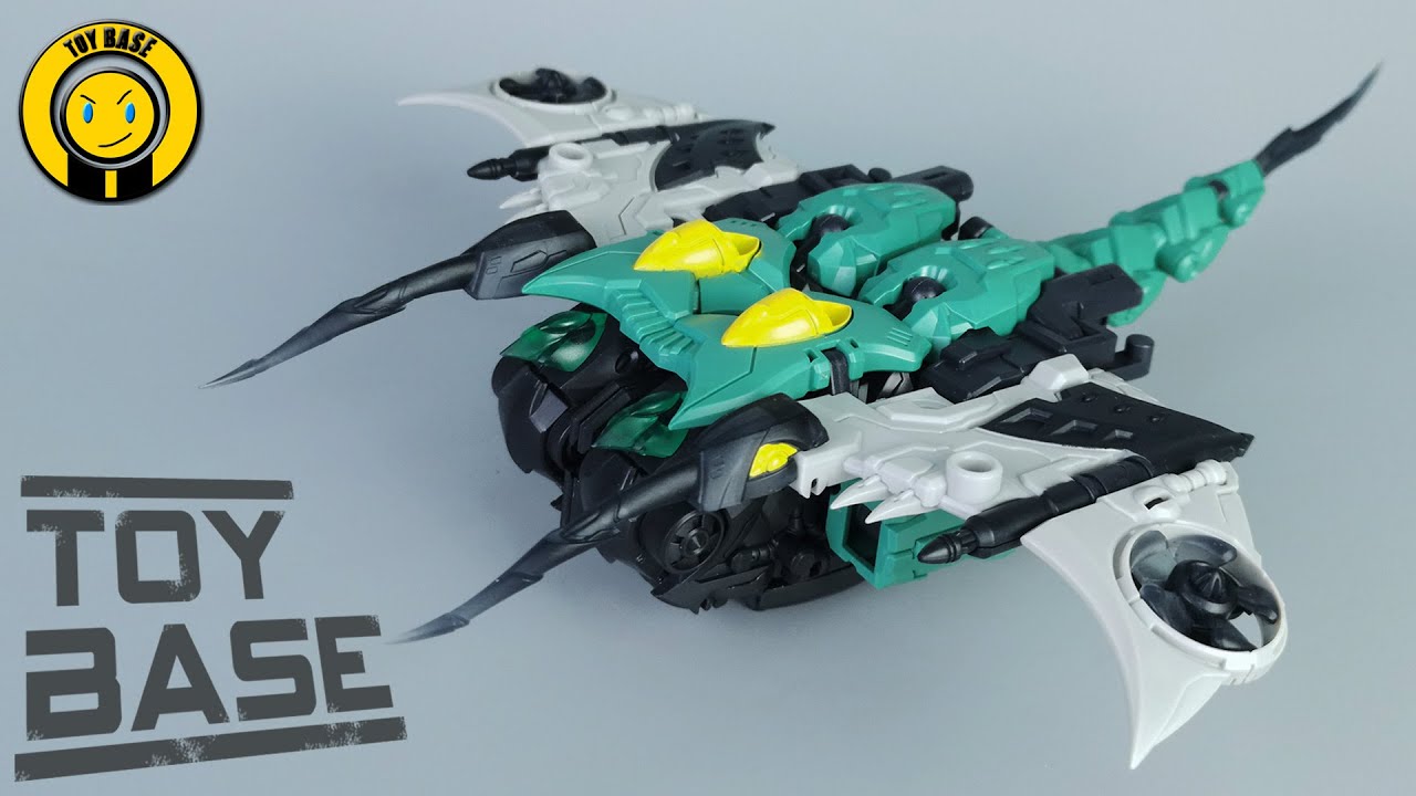 【Evolution Seawing】TFC Toys Transformers P001 Mentarazor Piranacon ...
