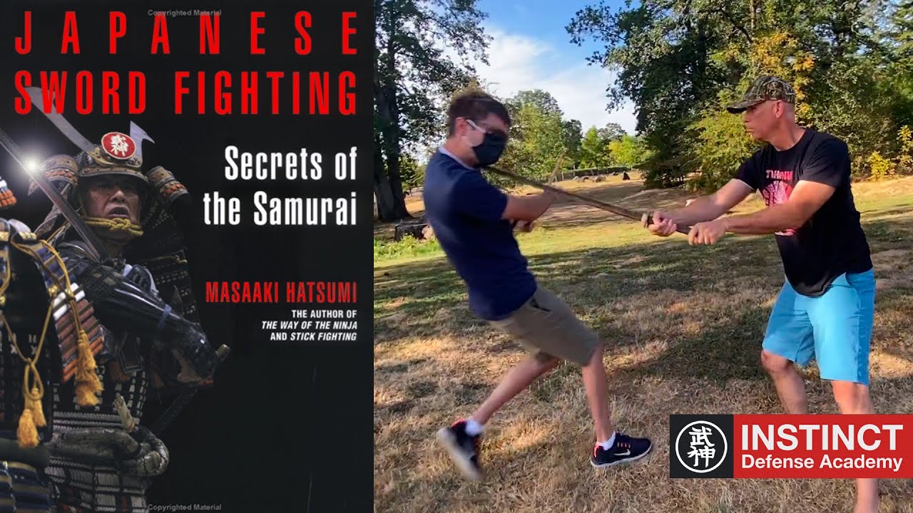 How to Use a Samurai Sword / Advanced Technique - YouTube