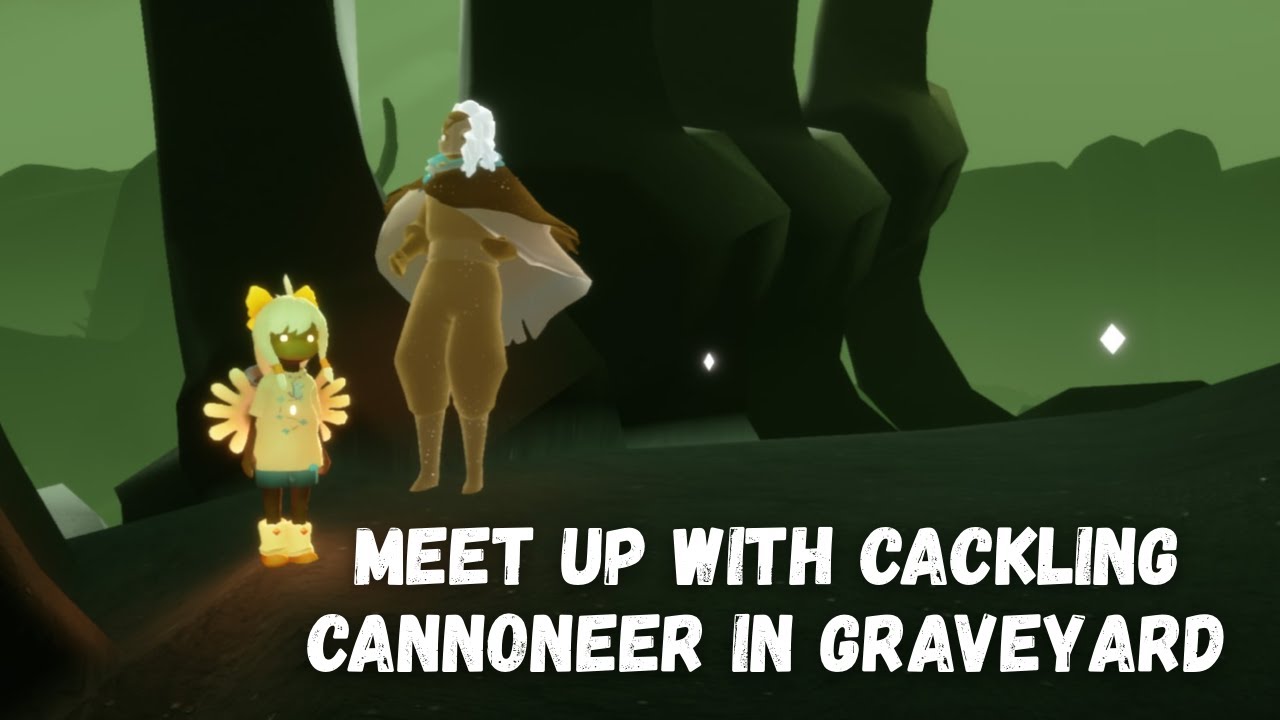Meet Up With Cackling Cannoneer in Graveyard - Quest | Sky: Children of ...