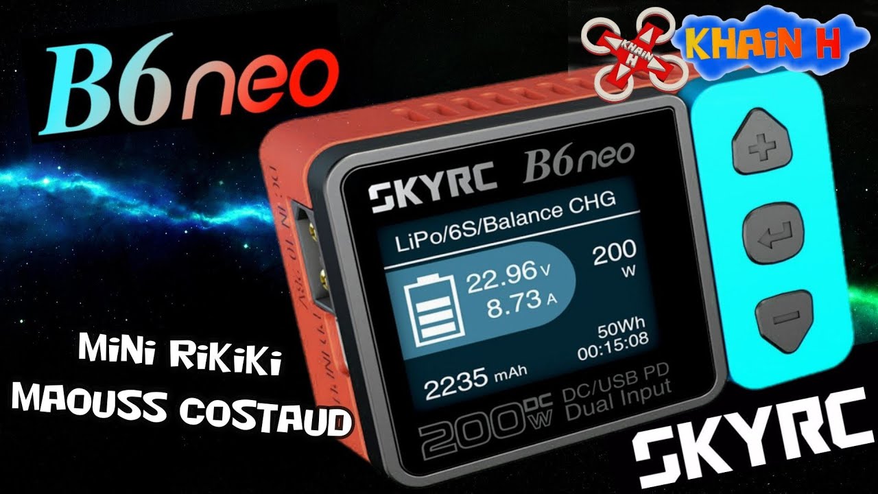 SKYRC B6néo , le remplaçant du Imax B6 est dans la place ( revue et ...