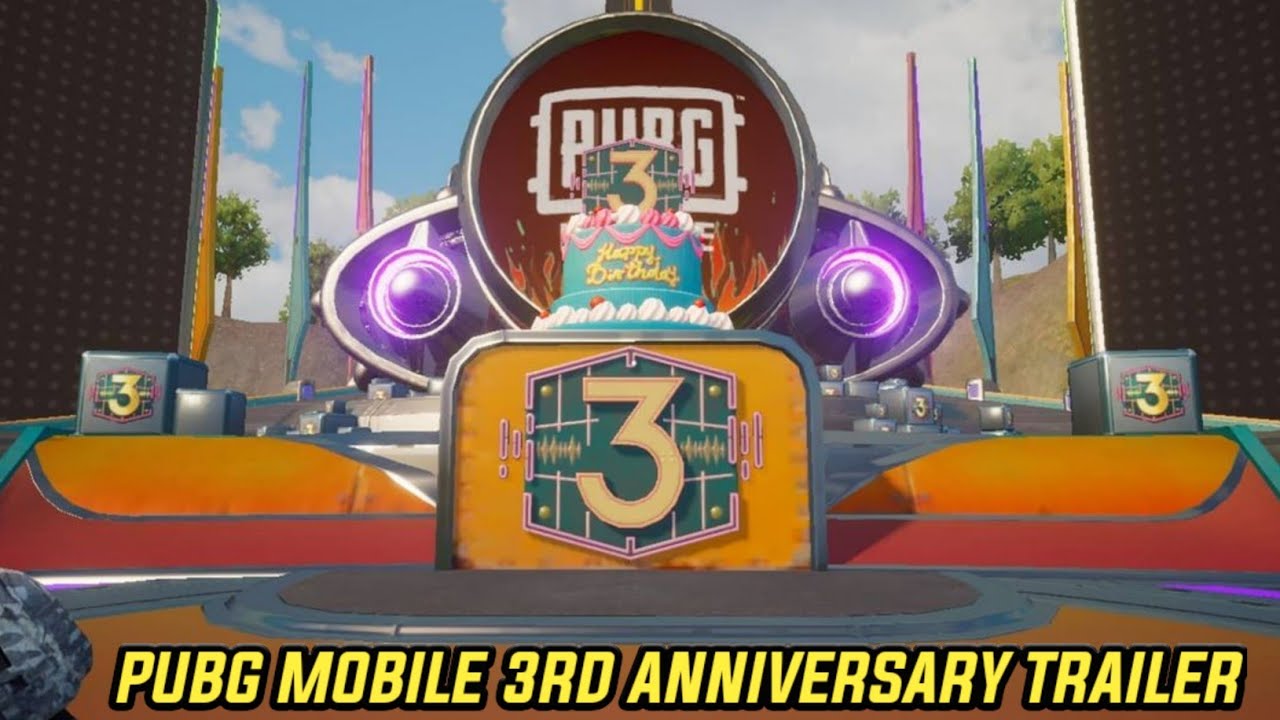 PUBG MOBILE 3RD ANNIVERSARY TRAILER ️🔥 - YouTube