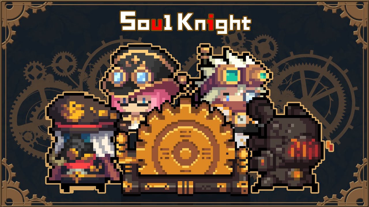 Soul Knight 2021 Autumn Update - "Steam Era" - YouTube