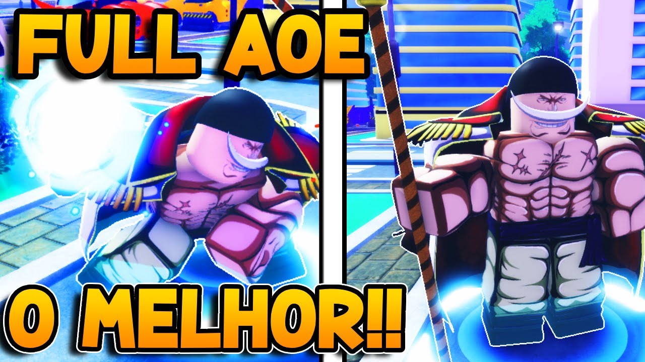 FULL AOE, O BARBA BRANCA O MELHOR PESSONAGEM DO ANIME REBORN FIQUEI MUITO FORTE!! - YouTube
