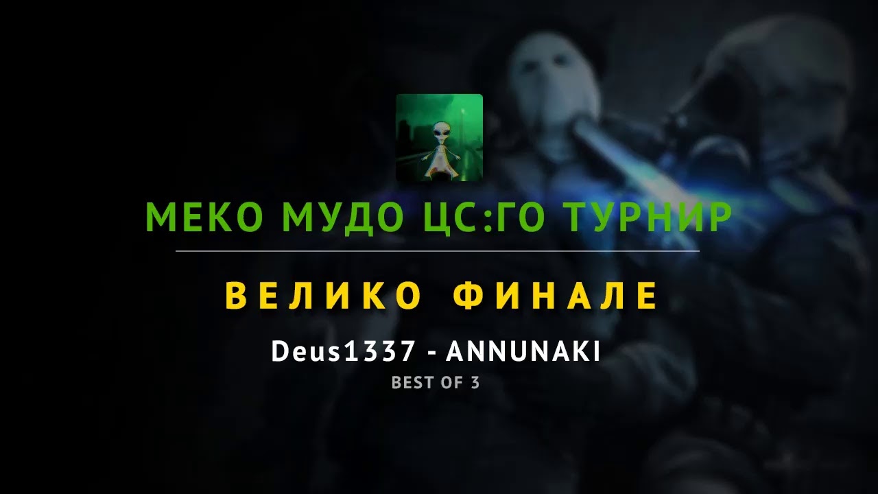 Meko Mudo CS:GO turnir - finale - YouTube