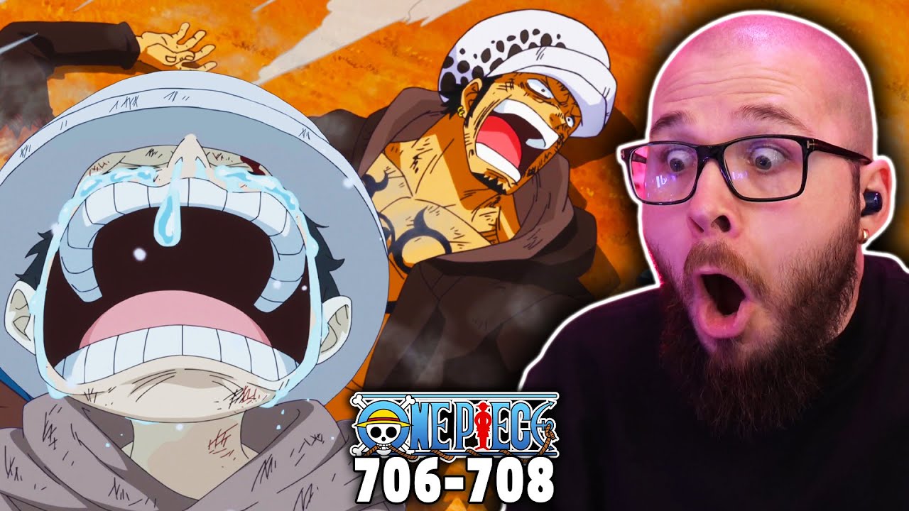 Doffy DISARMS Law! (One Piece REACTION) - YouTube