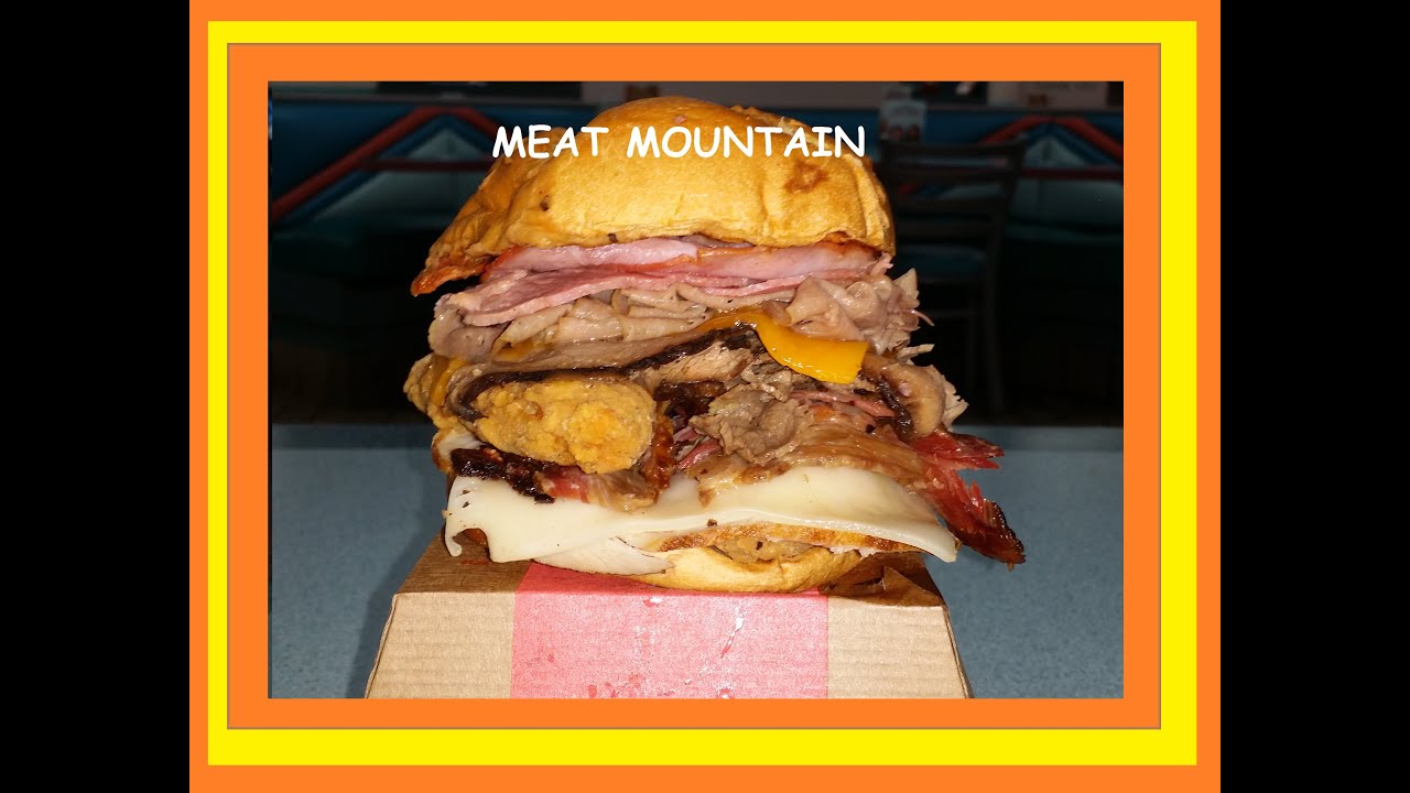 Arby's Meat Mountain Off Menu Sandwich $10 #throughglass Video Review ...