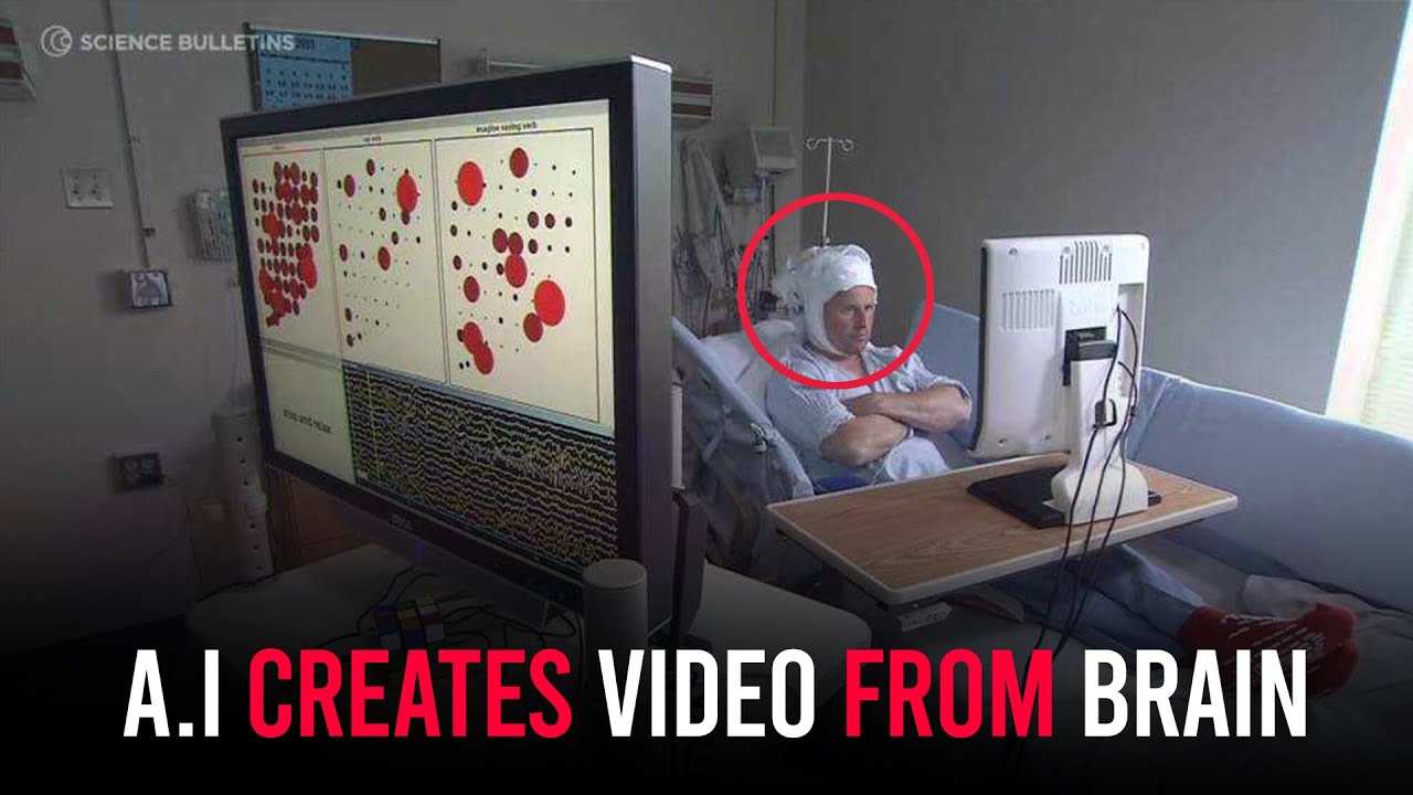 AI Reconstructs 'High Quality' Video Directly from Brain - YouTube