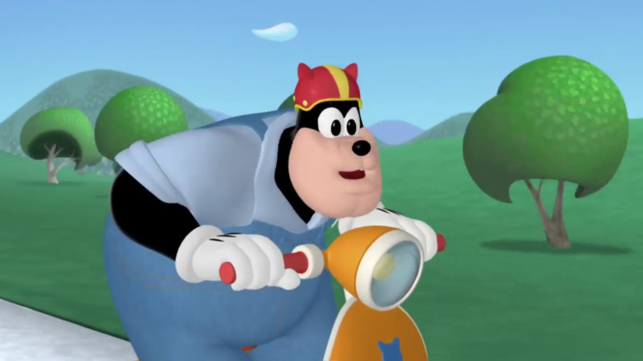 A Casa de Mickey Mouse: Dia de brincar de Rally - YouTube