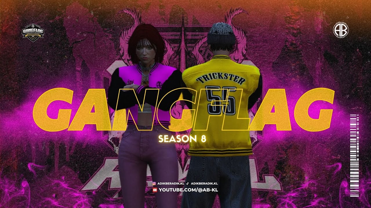 ABRP | Gang Flag Event S8 - YouTube