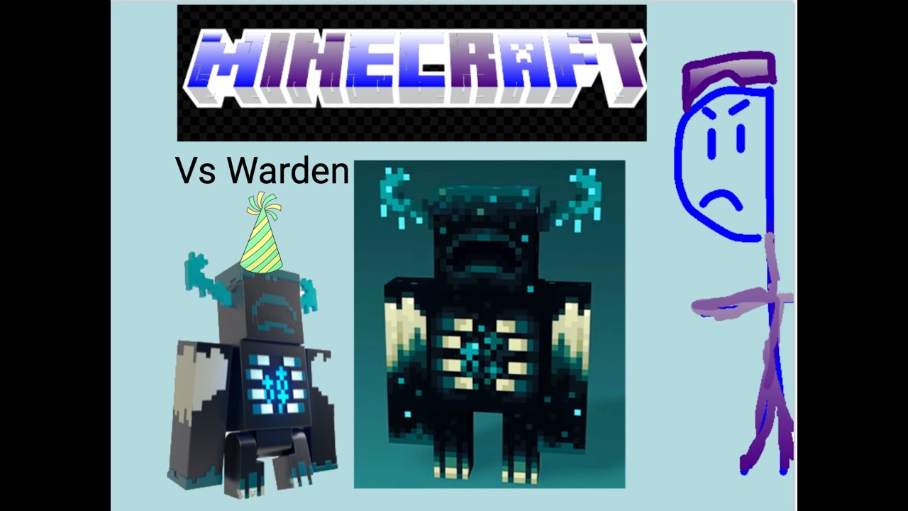 it's my birthday Sooooooooo | Minecraft vs Warden part 1 - YouTube