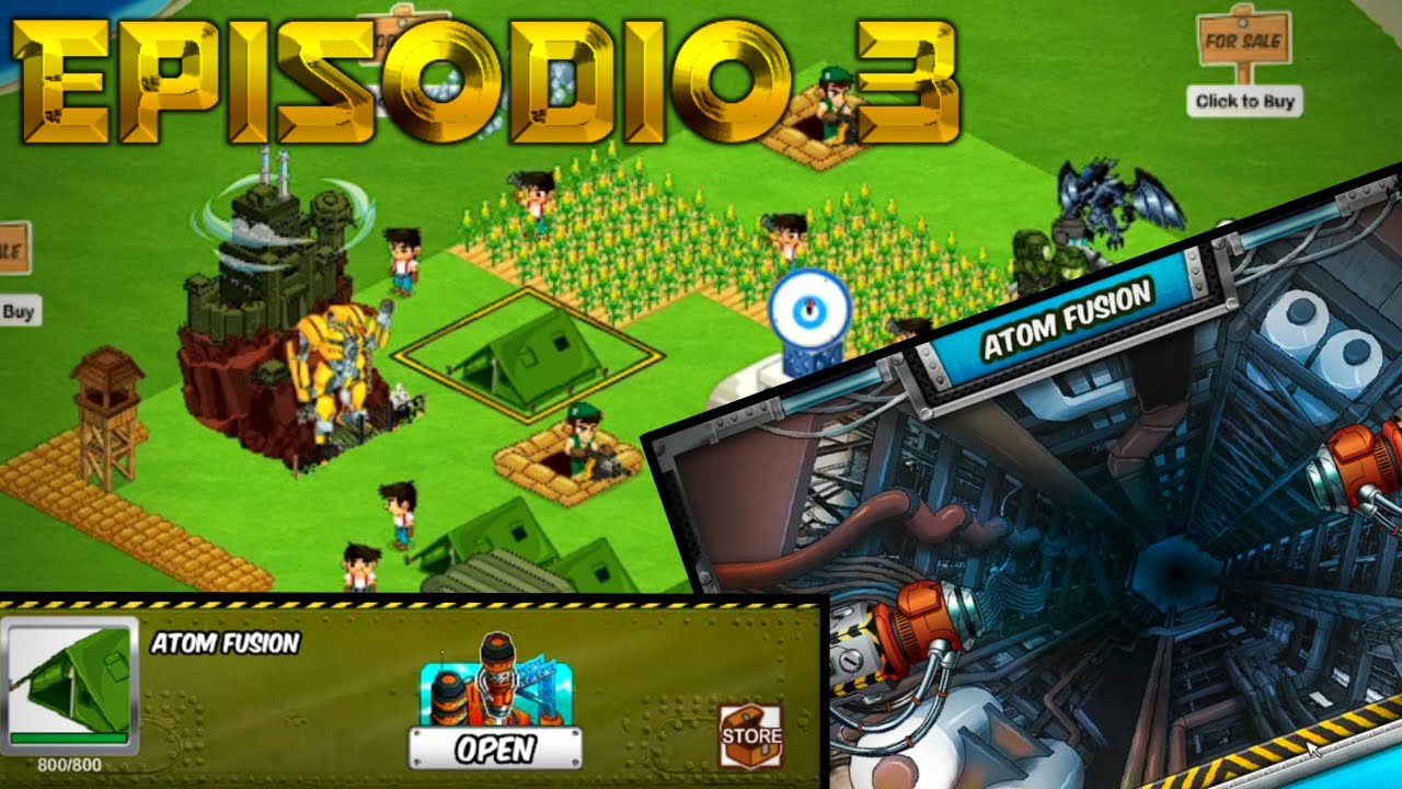 Social Wars Episodio 3 | 🔥 Probamos la Atom Fusion y Nueva Unidad ...