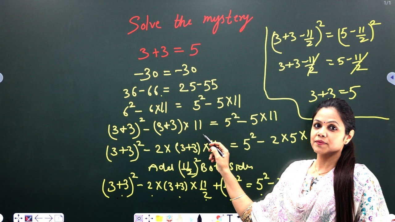 Solve the mystery in Vedic Maths - YouTube